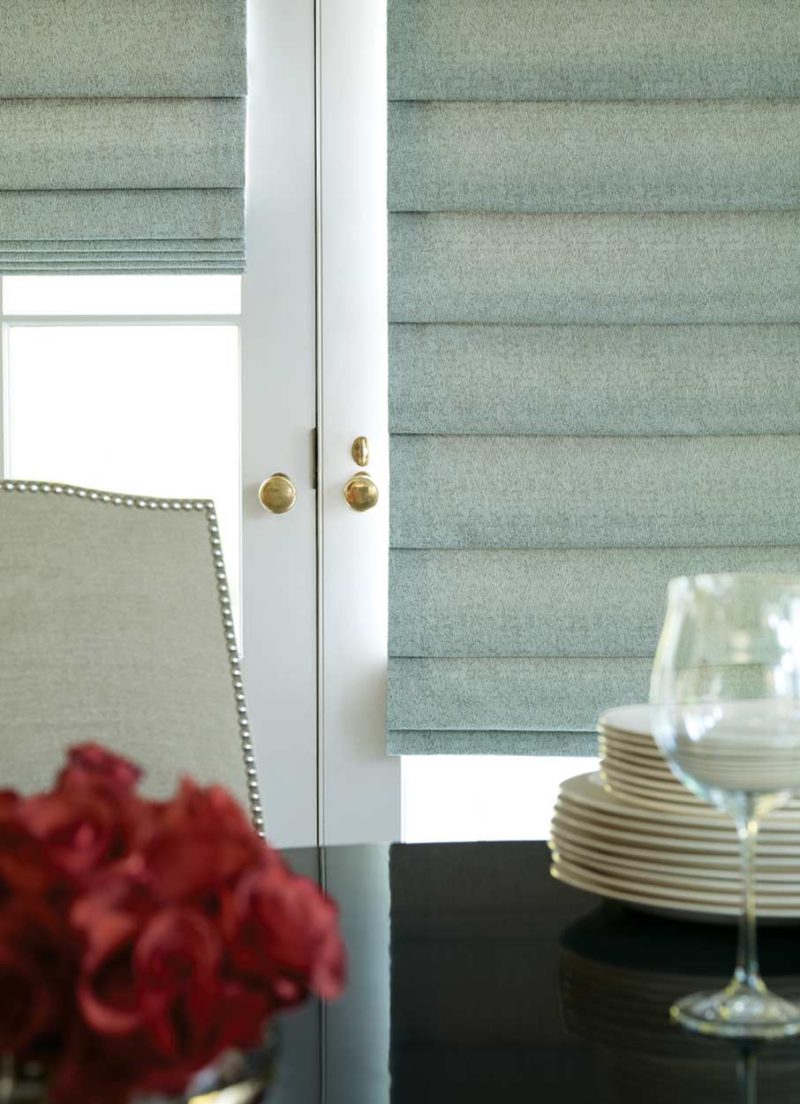 Custom Roman Blinds | Room Darkening Roman Shades
